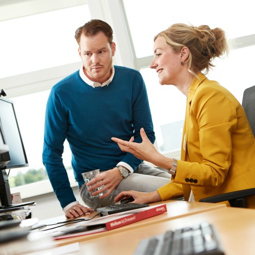 Goede werksfeer en openheid belangrijk - Trends in HR