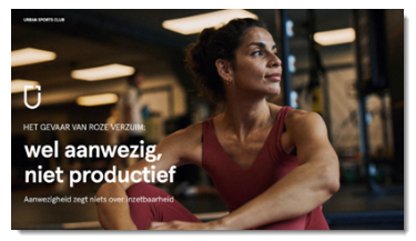 Het gevaar van roze verzuim: wel aanwezig, niet productief - Trends in HR